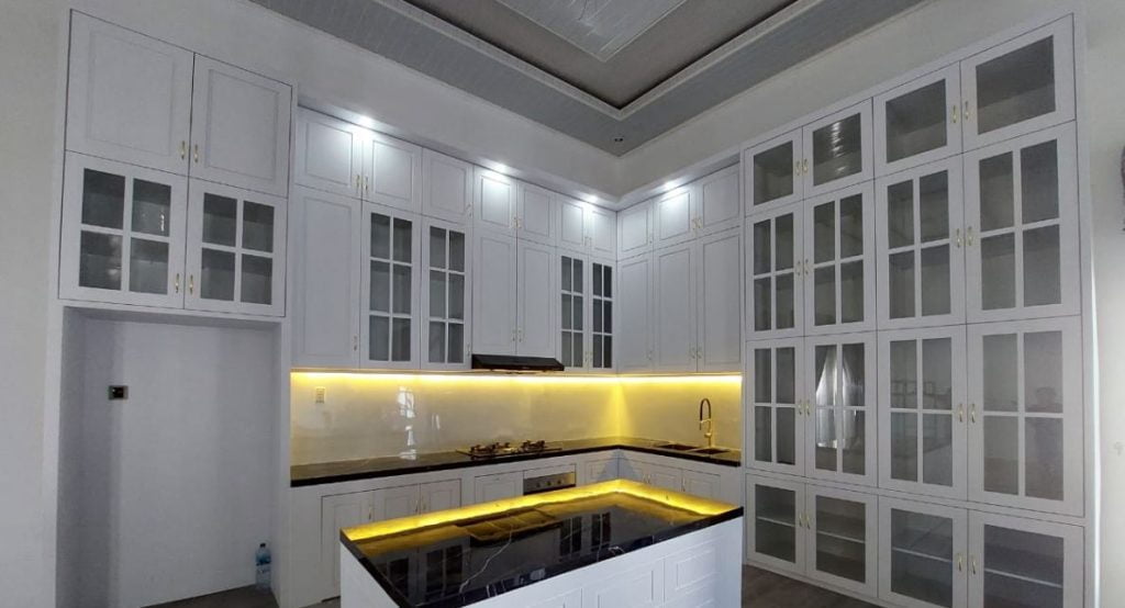 Jasa Pembuatan Kitchen Set Medan - MBD Kontraktor