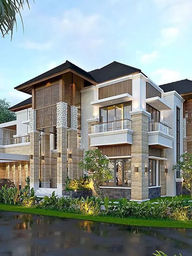Desain Rumah Bali yang Bisa Dijadikan Inspirasi! - MBD Kontraktor